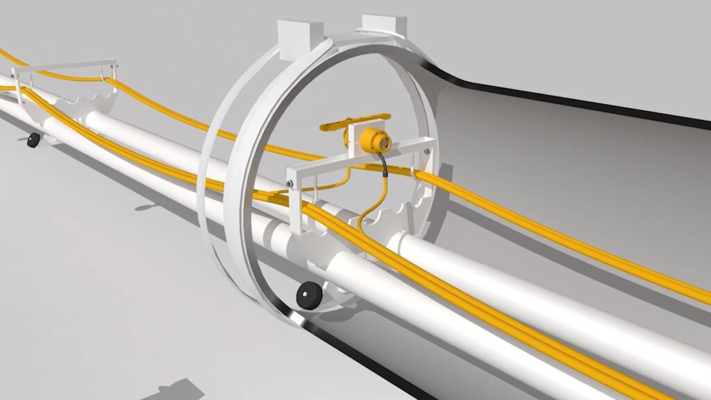 TUnIS.pipelight |VMT automated control survey for microtunnelling