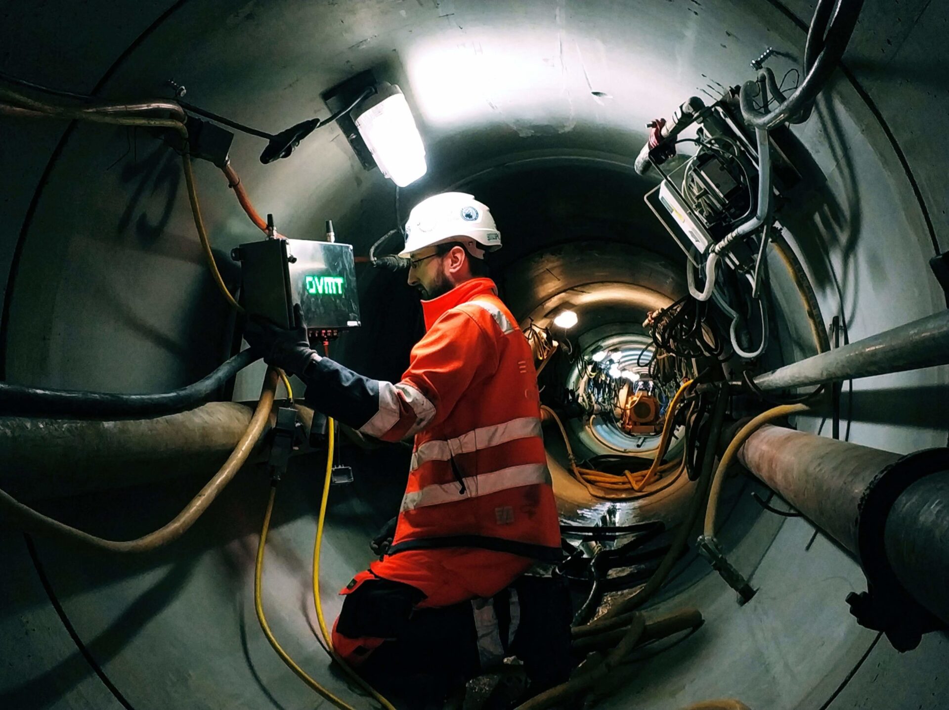 Microtunnelling systems | Navigation & digital solutions by VMT
