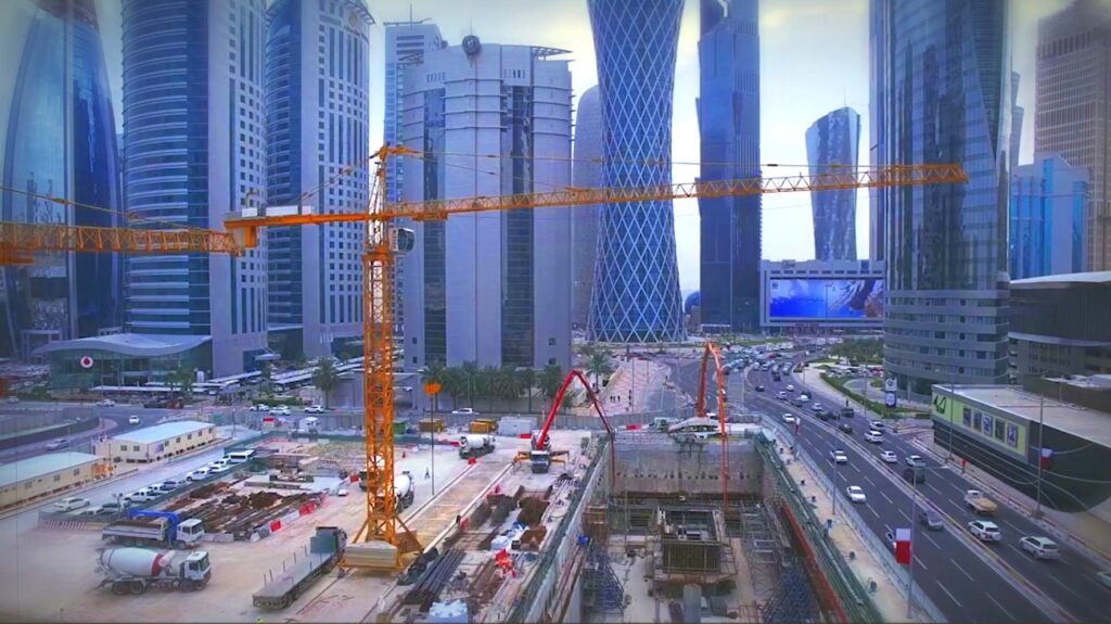 The history of VMT navigation systems - Tunnelling