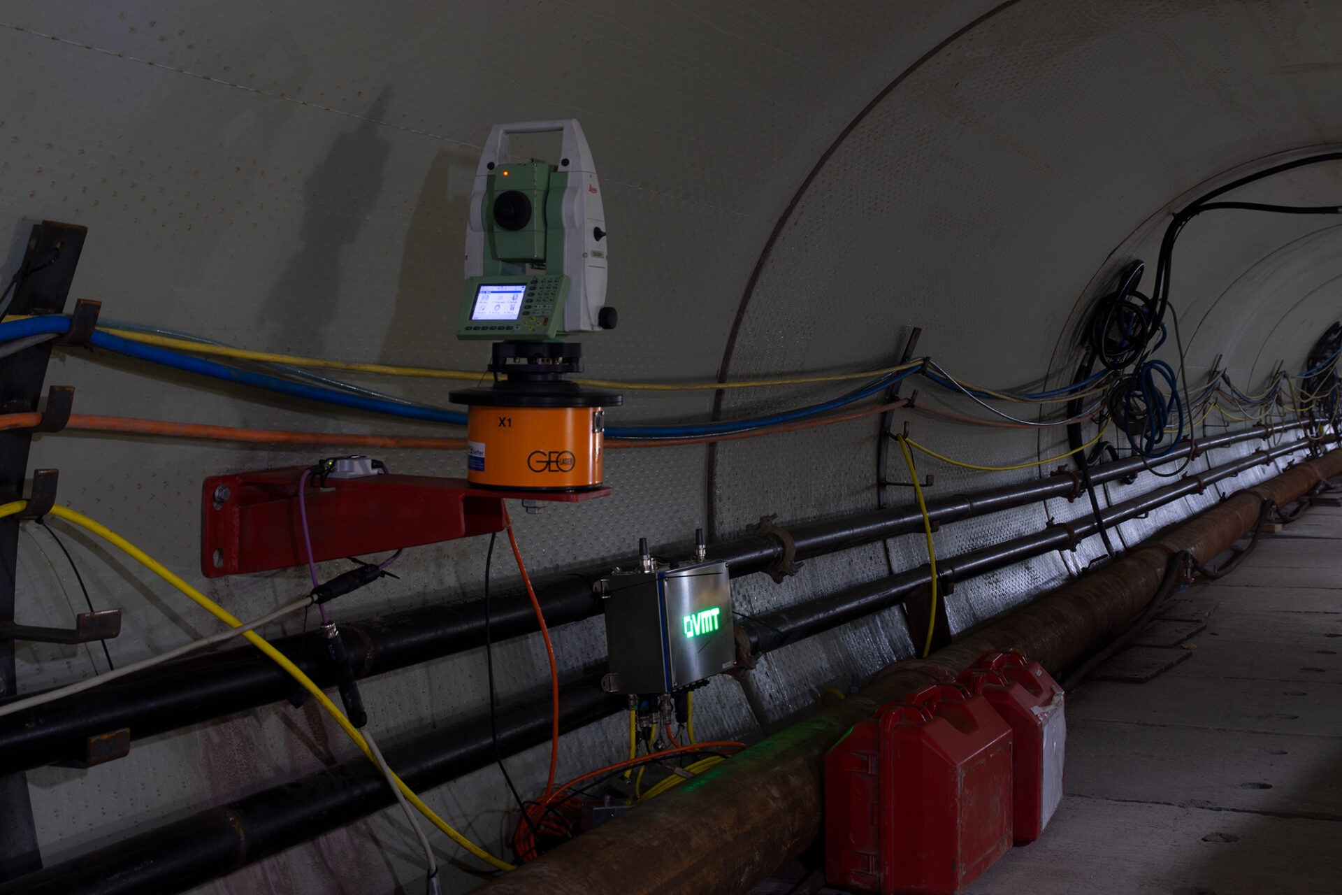 Microtunnelling systems | Navigation & digital solutions by VMT