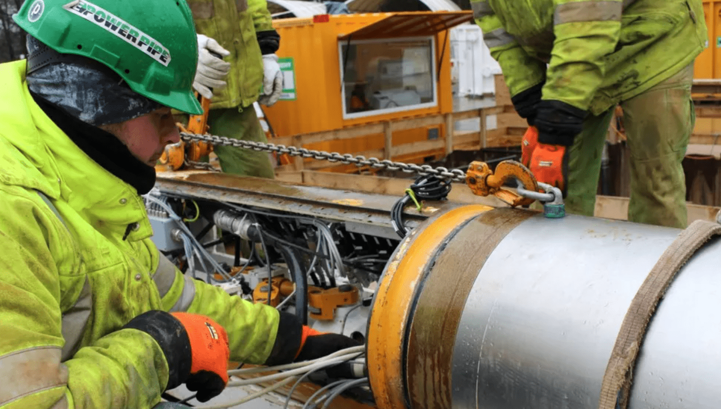 Microtunnelling - Tunnelling