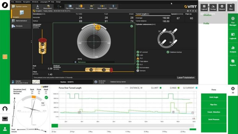 Herrenknecht.Connected | Real-time data for microtunnelling