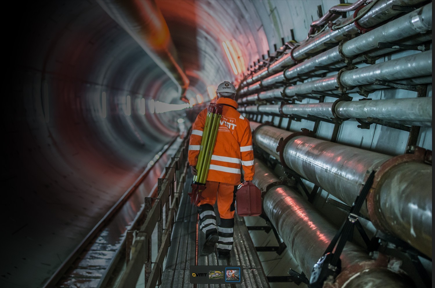 Innovative tunnelling and industrial measurement | VMT GmbH